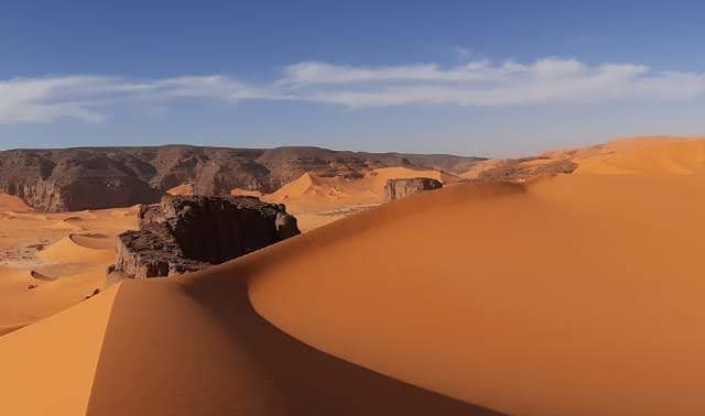 Bivouac in Red Desert - Djanet (Algeria) - Soo-Far